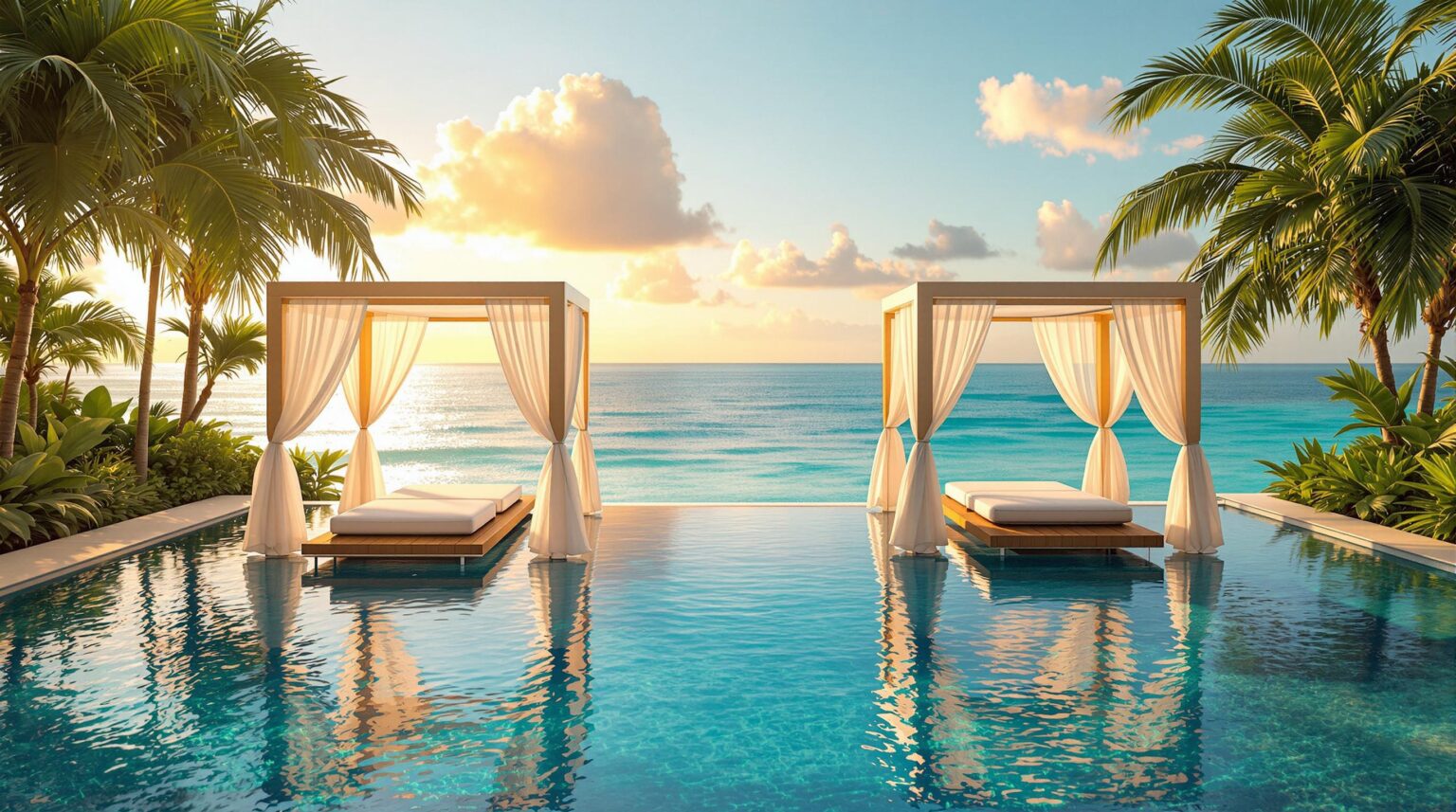 10 Best Resorts with Infinity Pools and Cabanas - Complete Travel