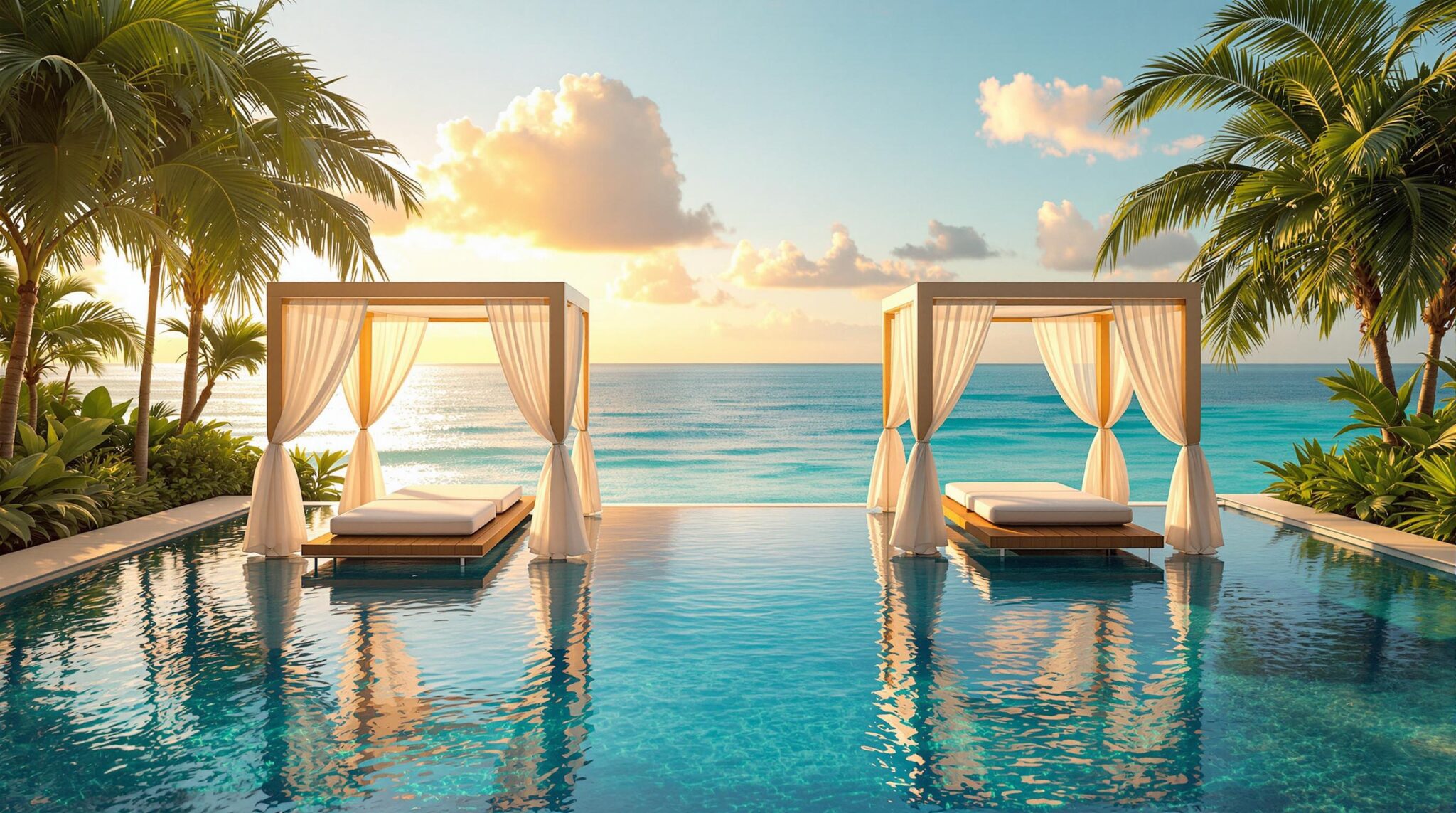 10 Best Resorts with Infinity Pools and Cabanas - Complete Travel